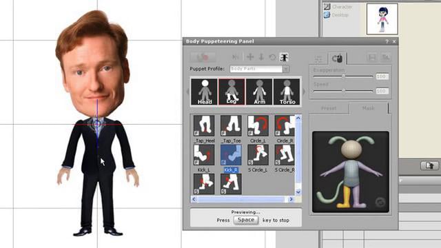 Crazy Talk Animator Tutorial - Real time Full Body Puppeteering on Vimeo