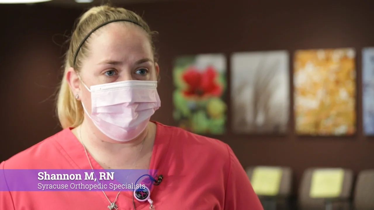 Why I Choose to Work at SOS: Shannon M,RN on Vimeo