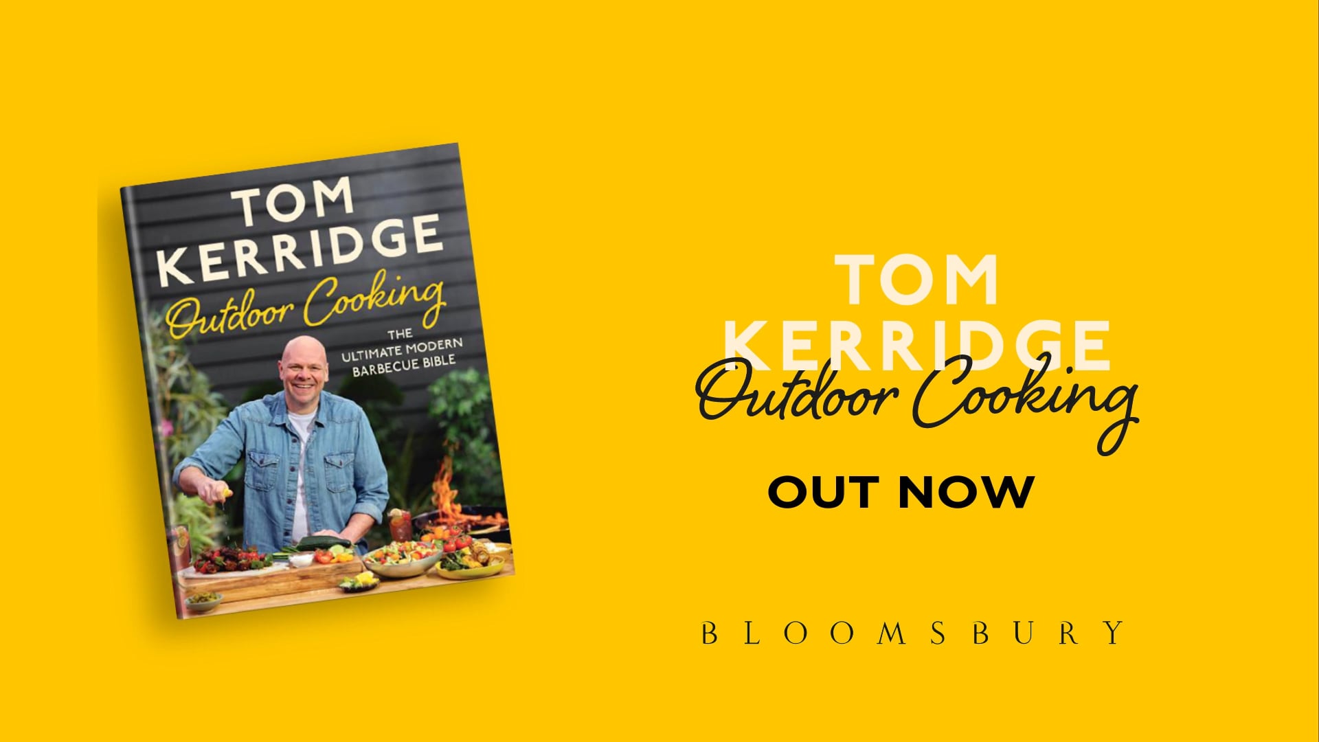 Tom Kerridge - BBQ - Bloomsbury Ad - Trailer on Vimeo