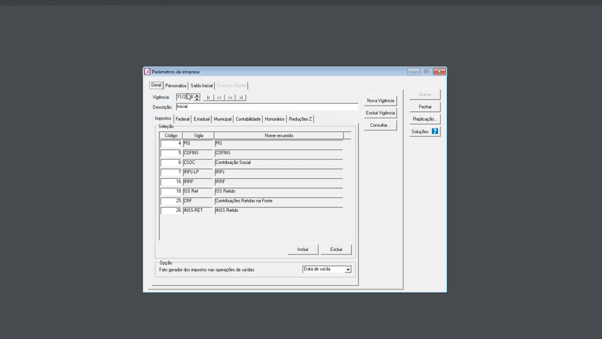 Como gerar o arquivo para a PER/DCOMP referente a Ficha do INSS Retido Lei 9.711/98 - Ficha 113 ...