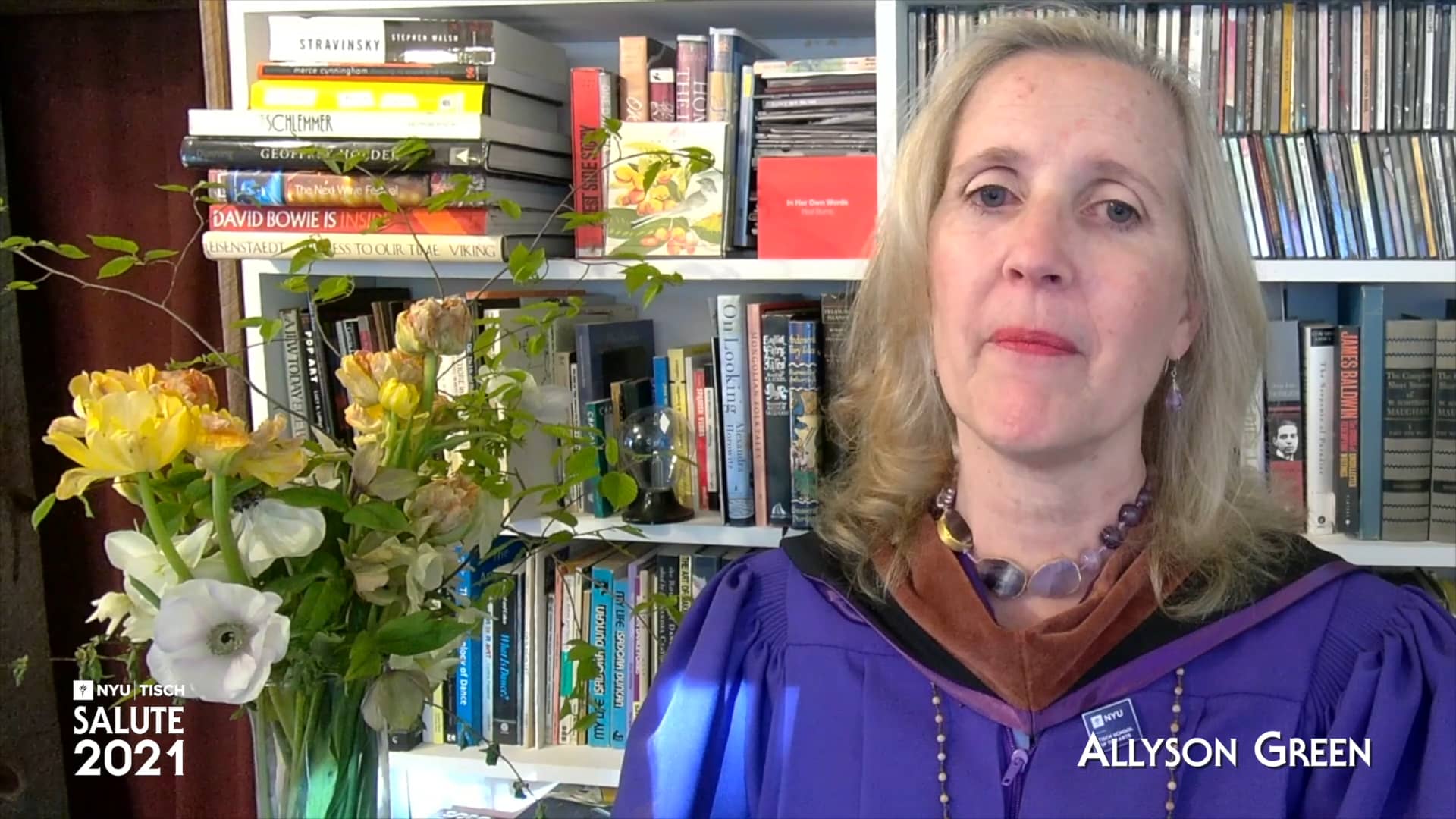 Dean Allyson Green Opening Remarks on Vimeo