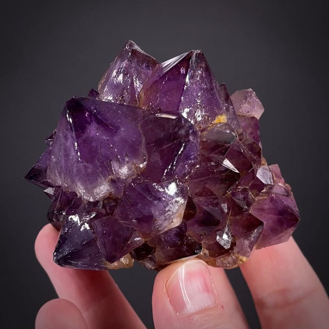 superb Canadian Amethyst (from a 19th C. Zurich Coll.) | Thunder Bay ...