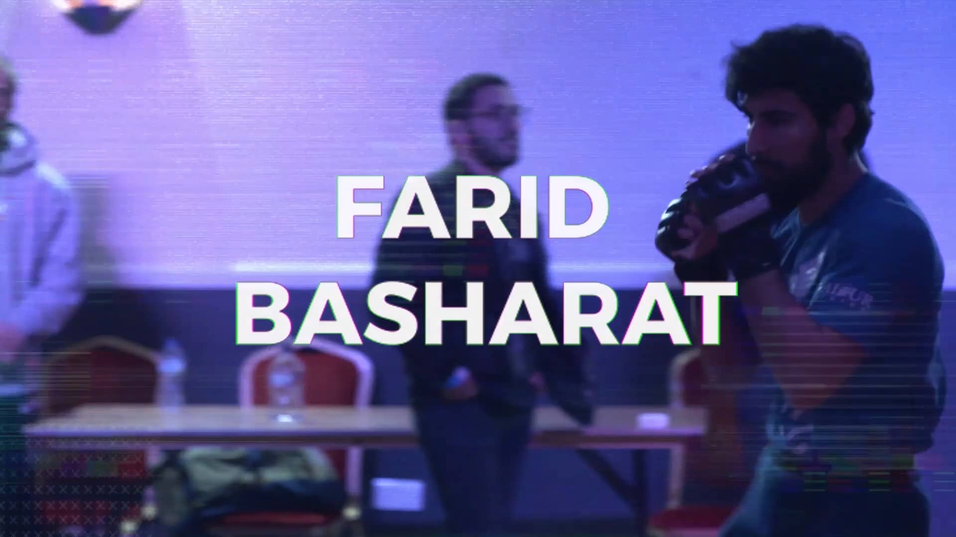 Farid Basharat Promo on Vimeo