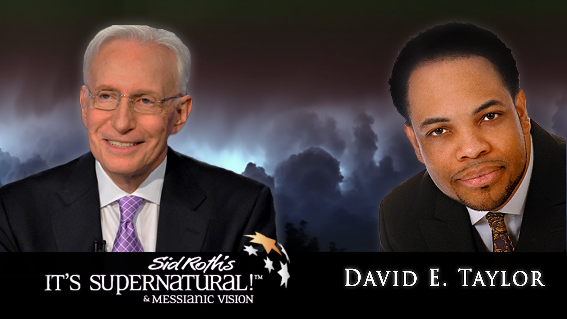 Apostle David E. Taylor - Interview Sid Roth, It's Supernatural! - Pt ...