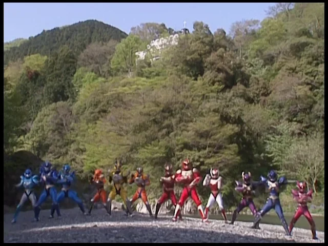 Gasshinjuoh DaiSazer Ability Showcase.mp4