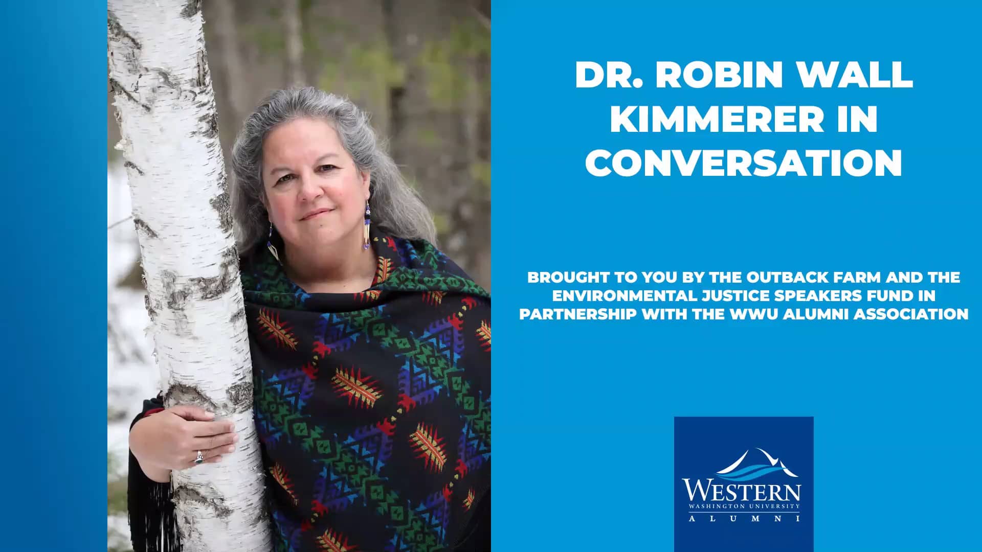 Dr. Robin Wall Kimmerer in Conversation on Vimeo