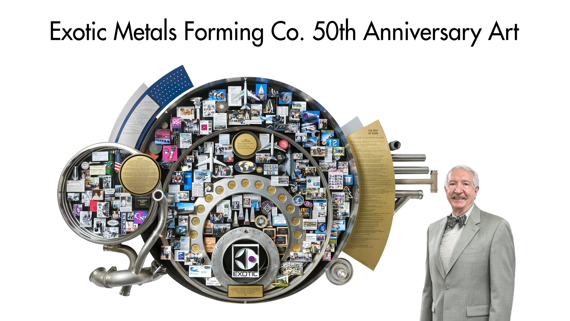 Exotic Metals Forming Co. 50th Anniversary Art on Vimeo