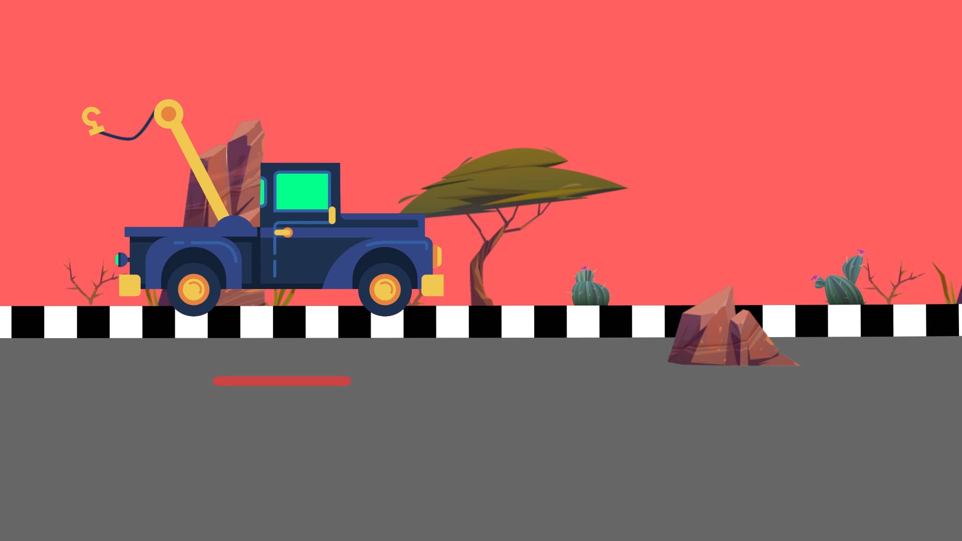 Tow Truck Animation on Vimeo