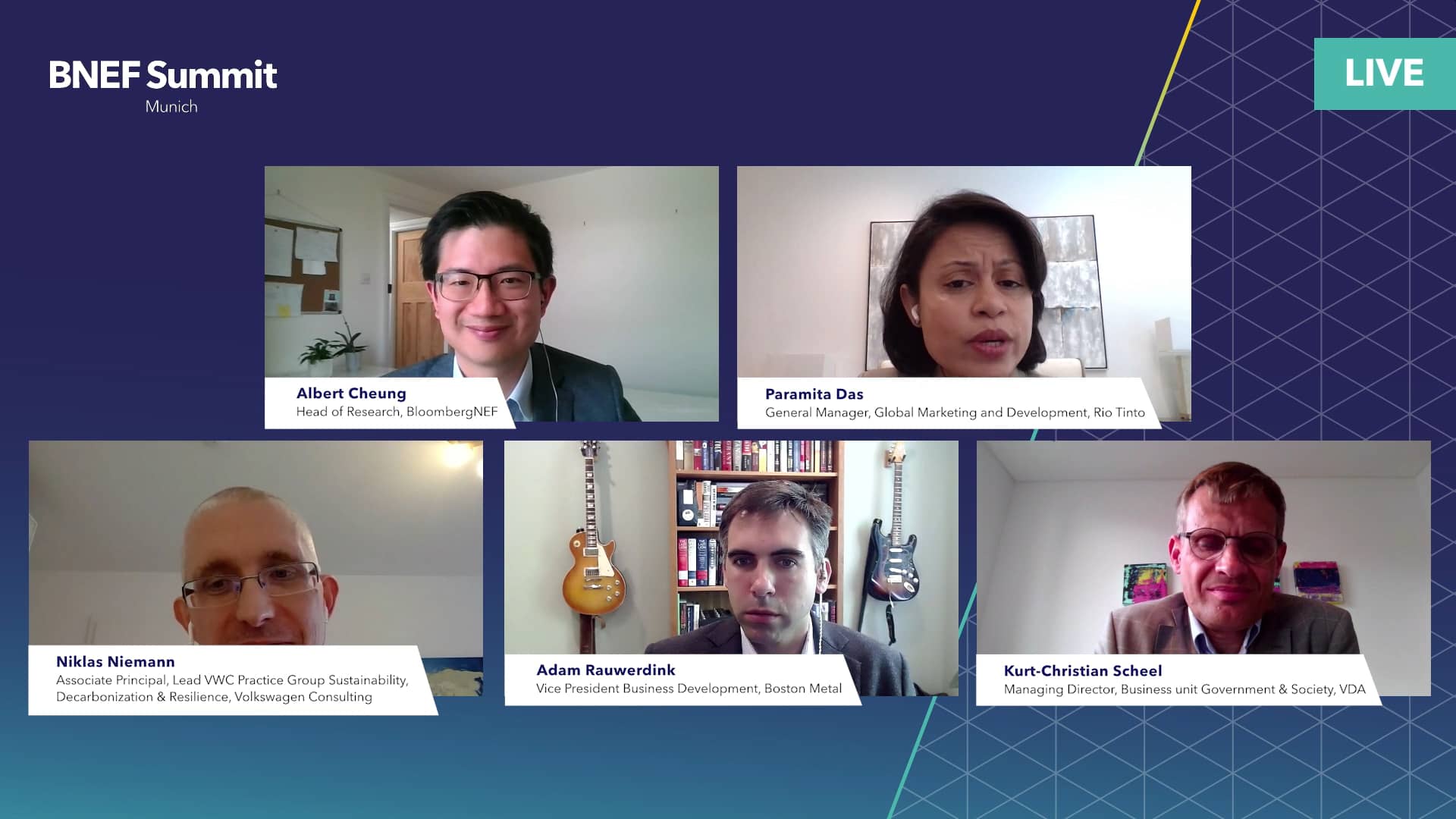 BNEF Summit: Track 1: Automotive and Batteries - Vehicle Life-Cycle ...