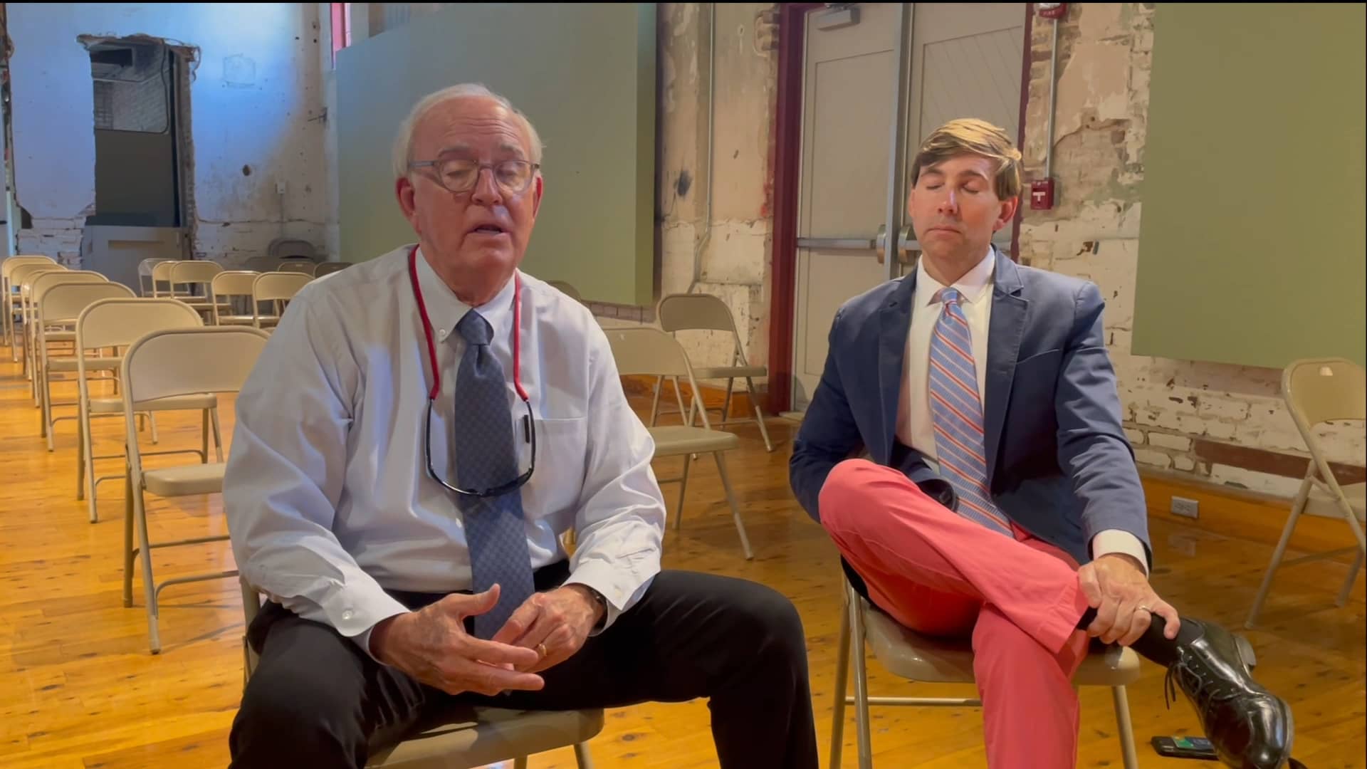 Dickie & Zach Scruggs Talk 2nd Chance MS on Vimeo