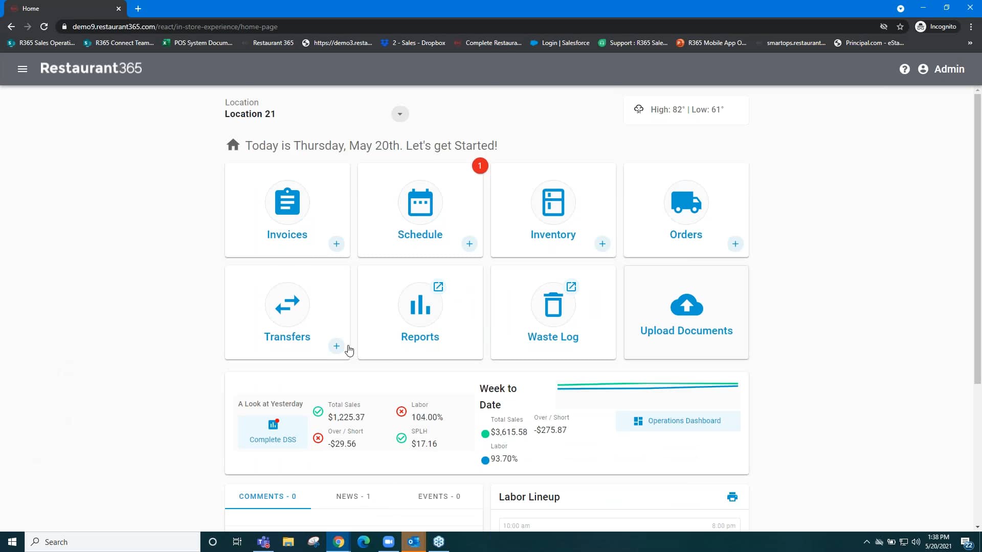 6-Min R365 Smart Ops Demo on Vimeo