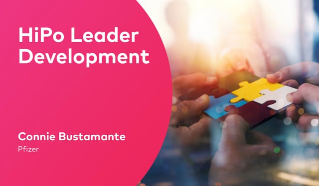Pfizer HiPo leader development success story - BTS