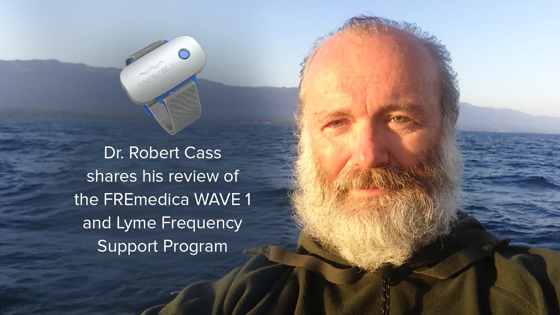 Dr. Robert Cass on the FREmedica Lyme Frequency Support Program on Vimeo