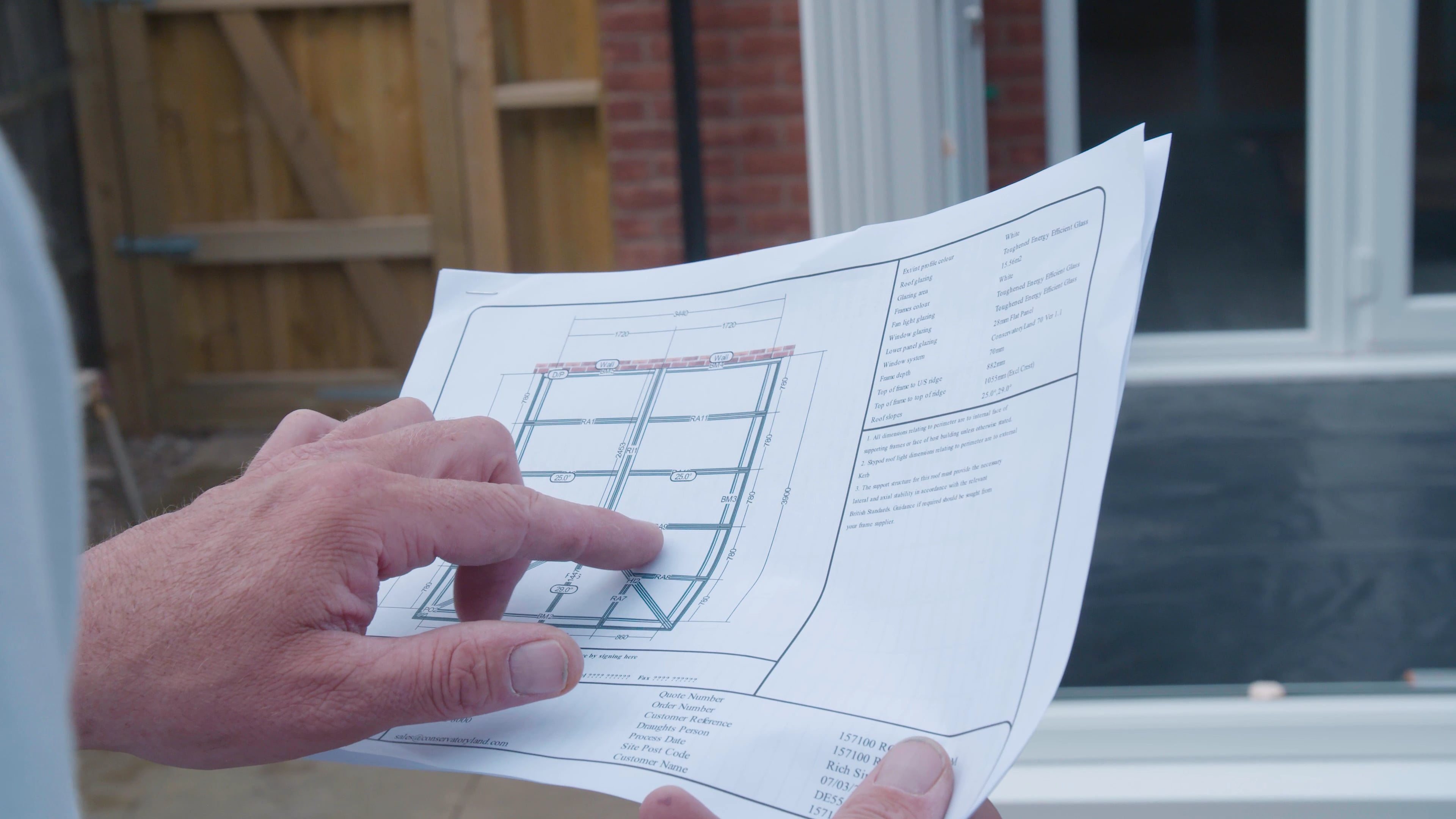 Installing Conservatory Roof - How To Install Ring Beams ...