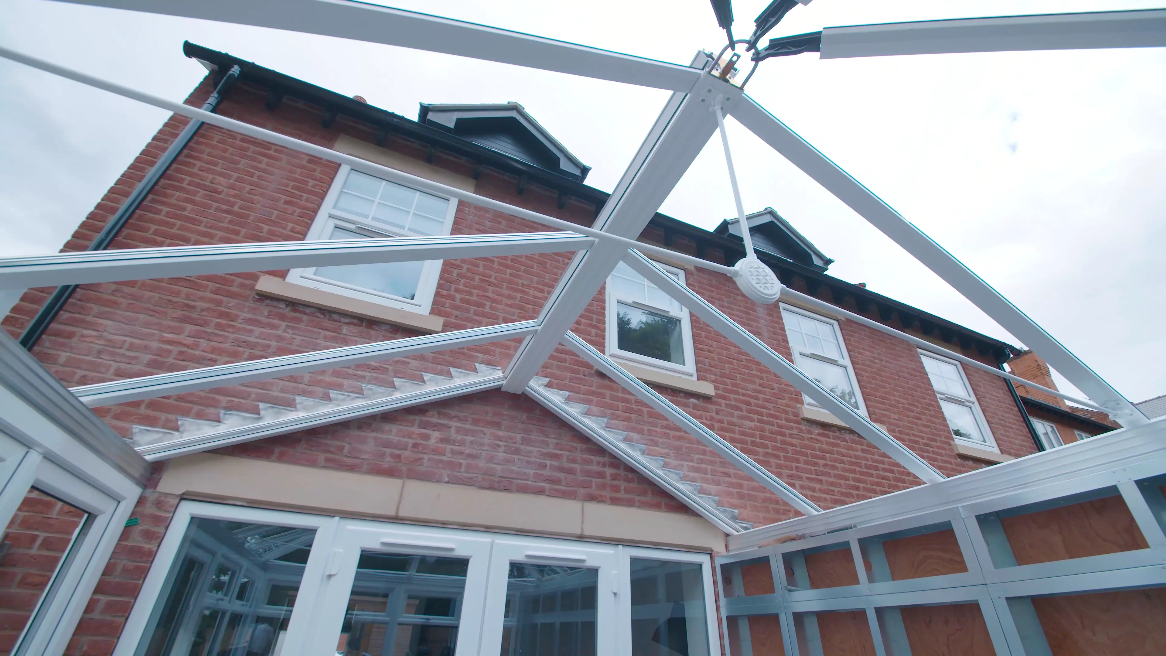 How To Install Tie Bars To Your Conservatory | ConservatoryLand.mp4 on ...