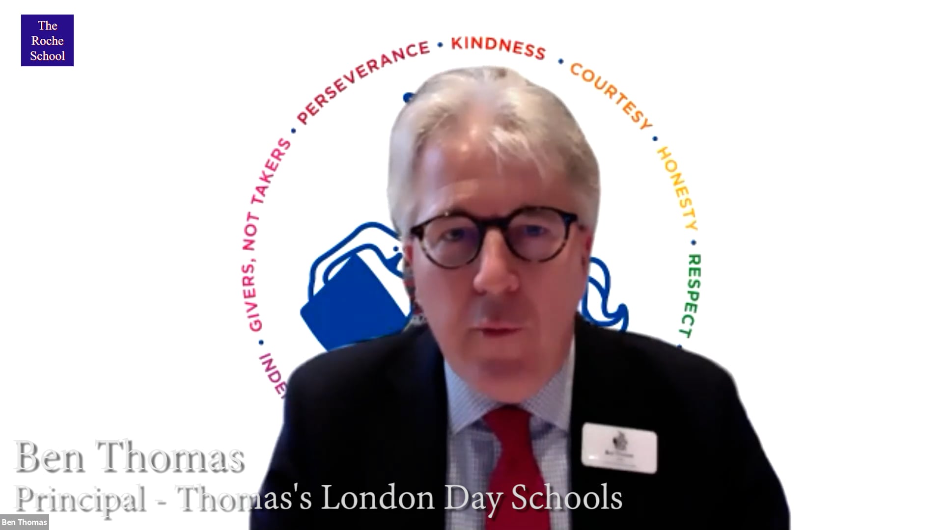 11+ Talk with Ben Thomas (Thomas’s Battersea Square) on Vimeo