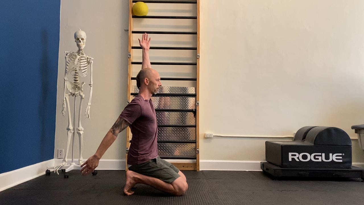 Tall Kneeling Triple Flexion Sit Back.MOV on Vimeo