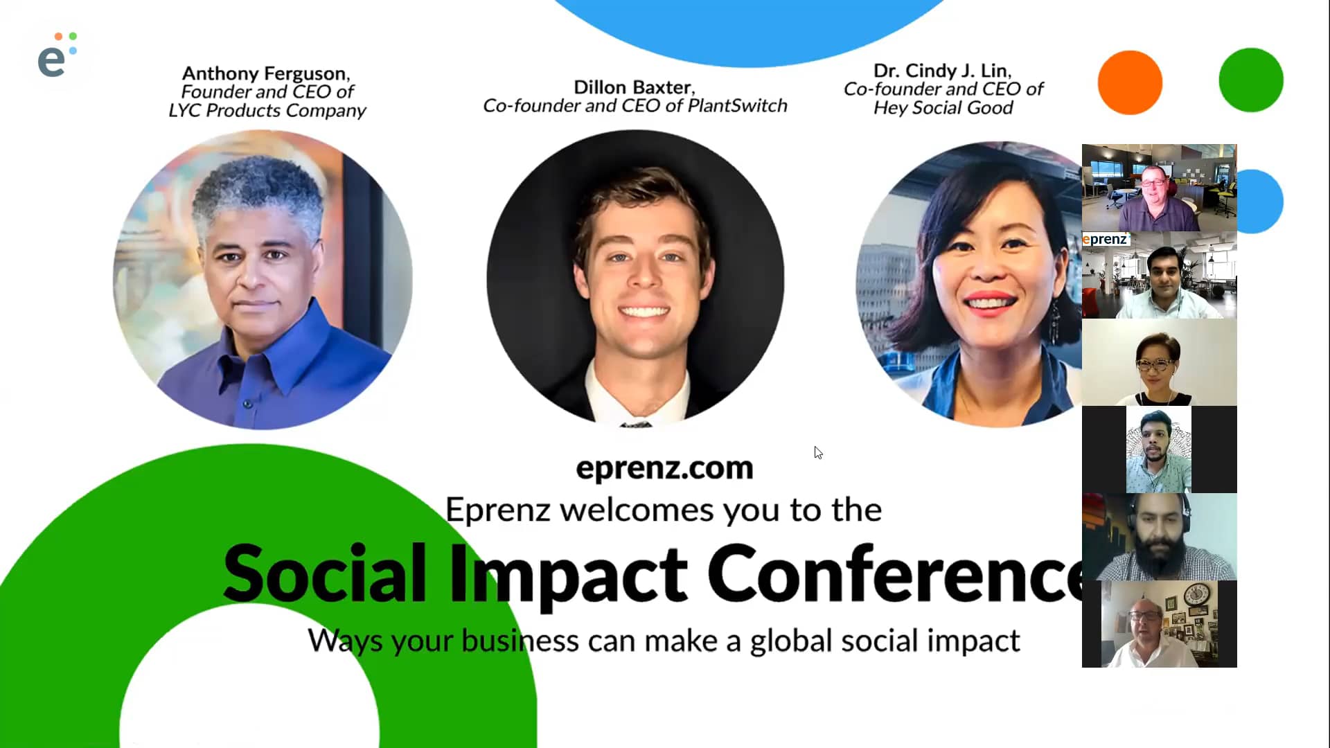 Make a Social Impact | Power of Sustainability | How Data Insights Help ...