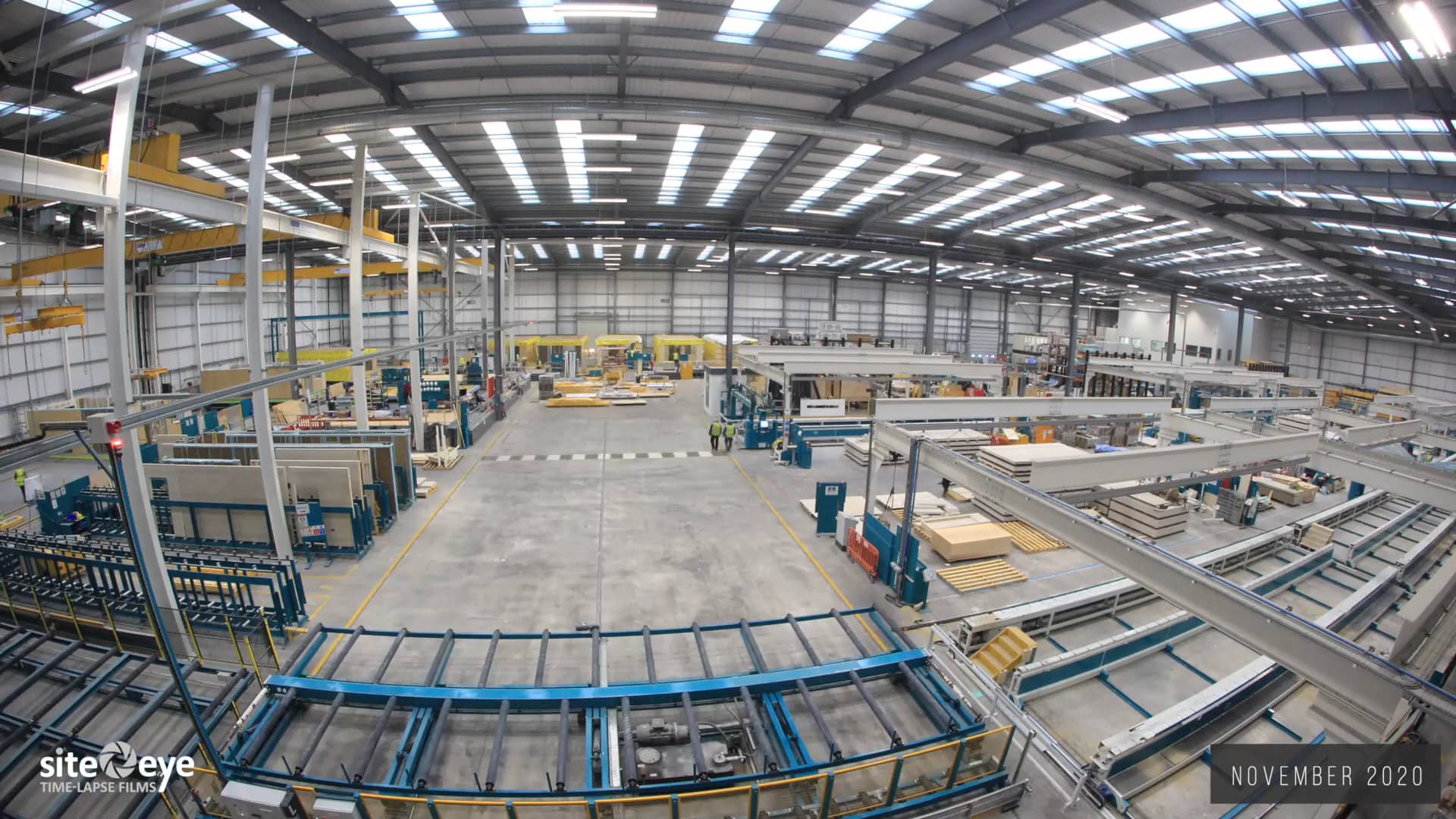 TopHat - Factory time lapse on Vimeo