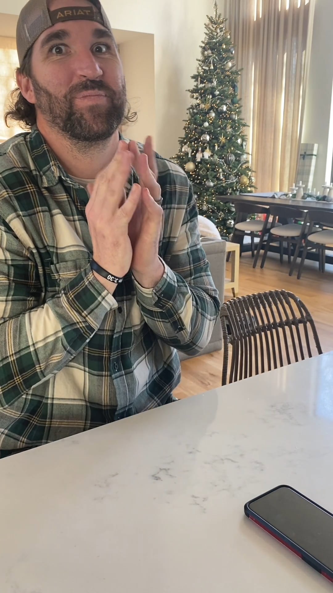 Chris Burrell Surprise Announcement - 1 Min Cut on Vimeo