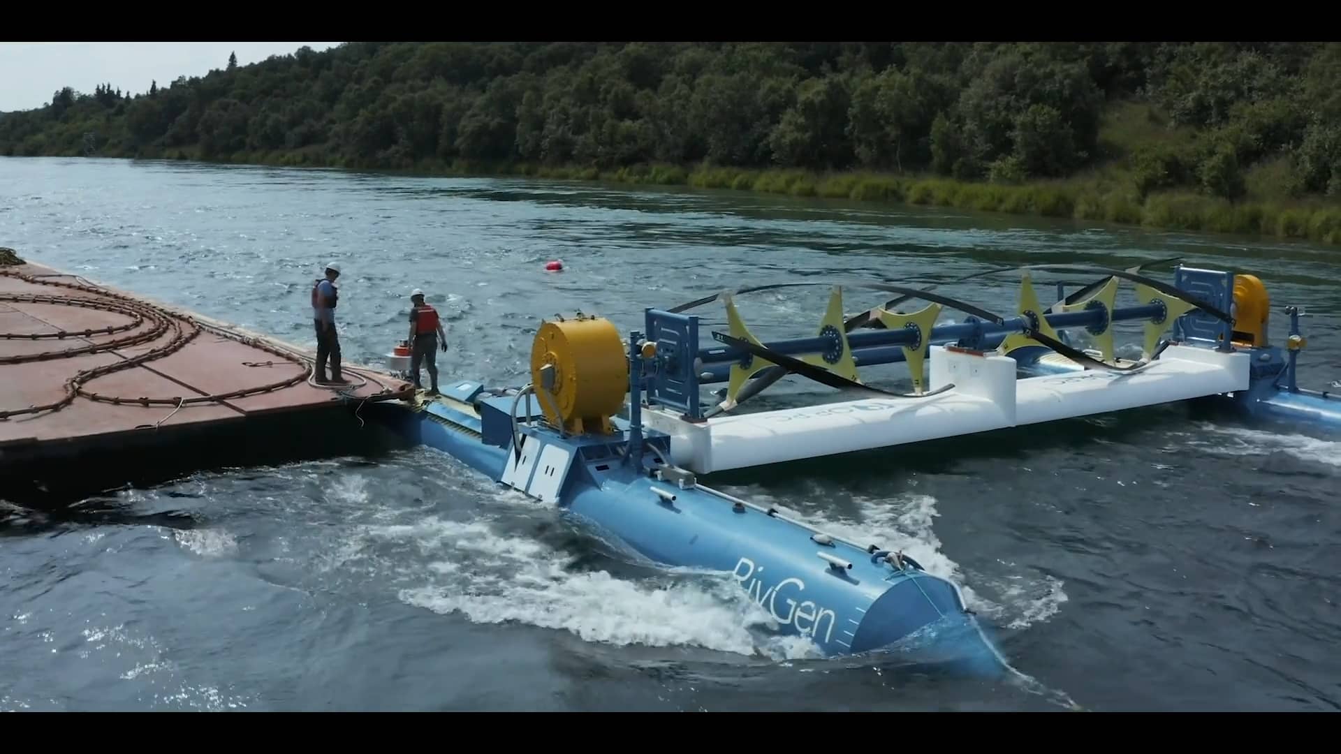 2021 Innovator of the Year – Ocean Renewable Power Company (ORPC) on Vimeo
