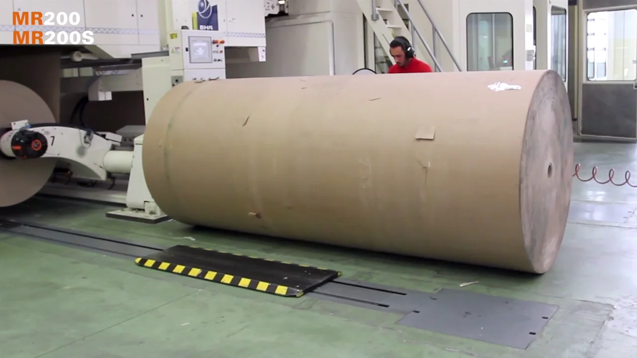 MOVIROLL MR - PNEUMATIC ROLL PUSHERS on Vimeo
