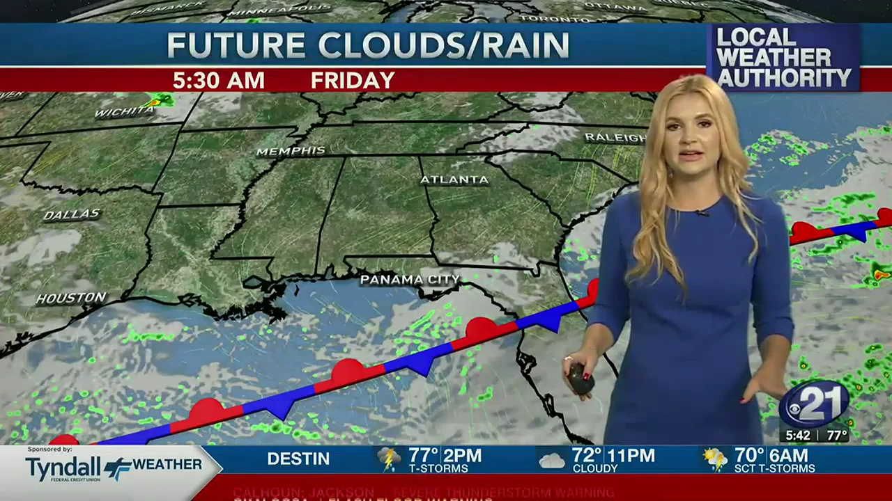 Nikki Sheaks Severe weather May 11 on Vimeo