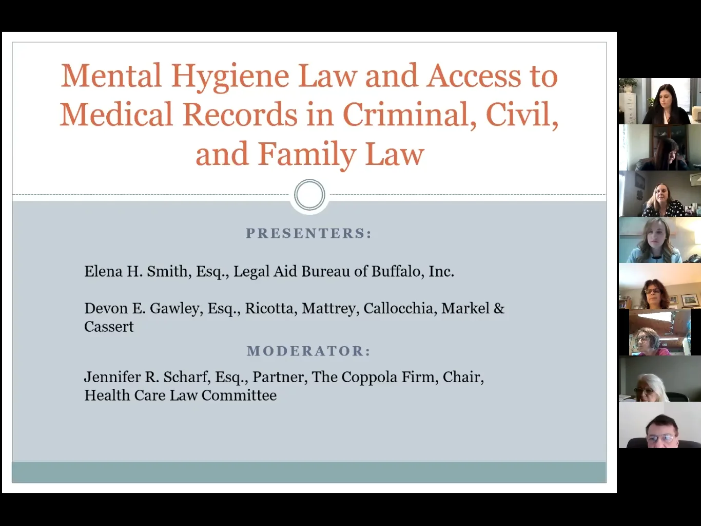 Watch #2396 Mental Hygiene Law and Access to Medical Records in ...