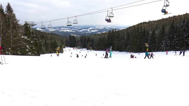 Telesquí Esquí Pista - Free video on Pixabay - Pixabay