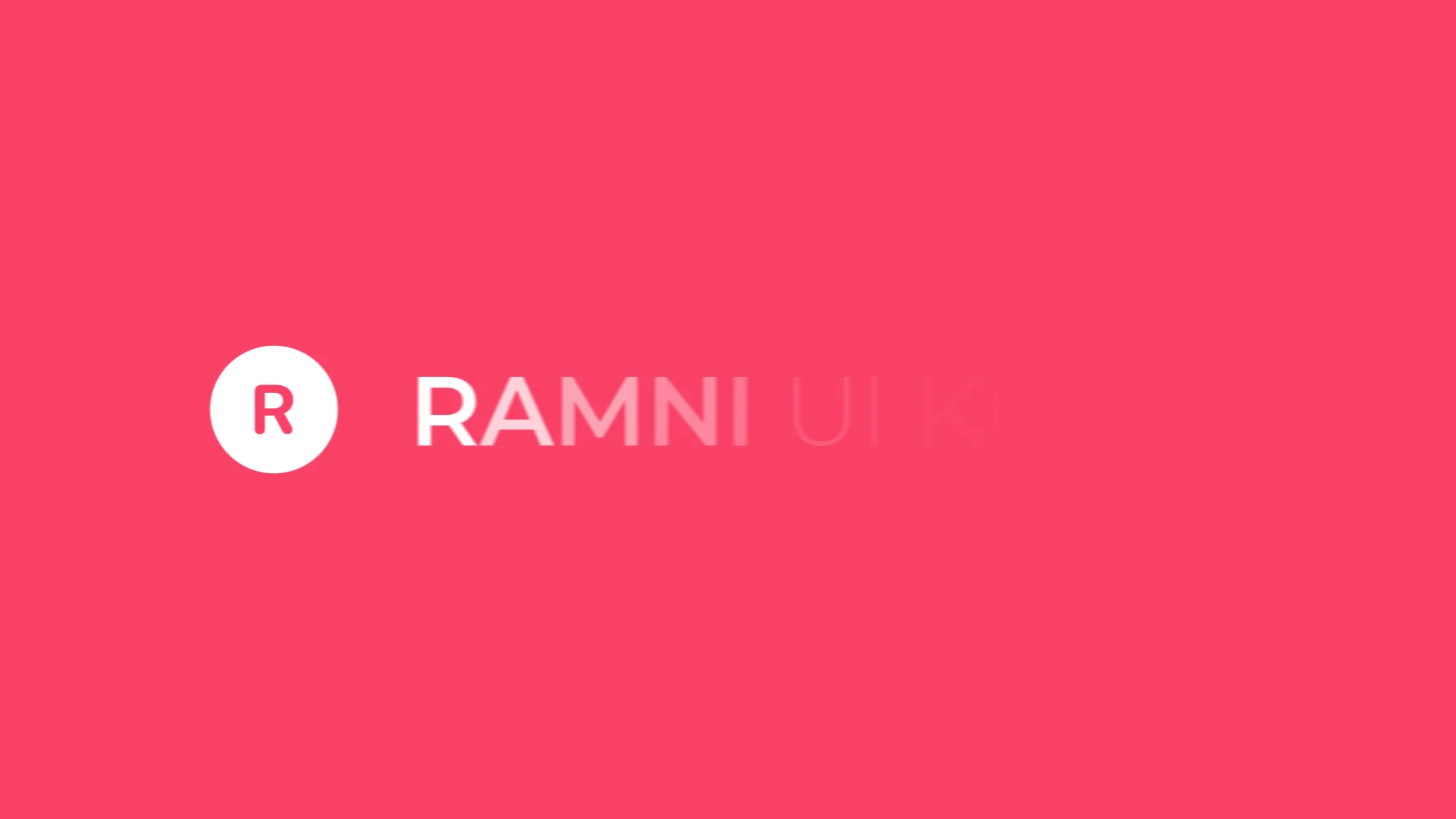 Ramni UI KIT
