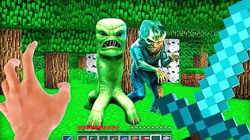 Minecraft _ Minecraft Video _ Minecraft Music Video Game %5 on Vimeo