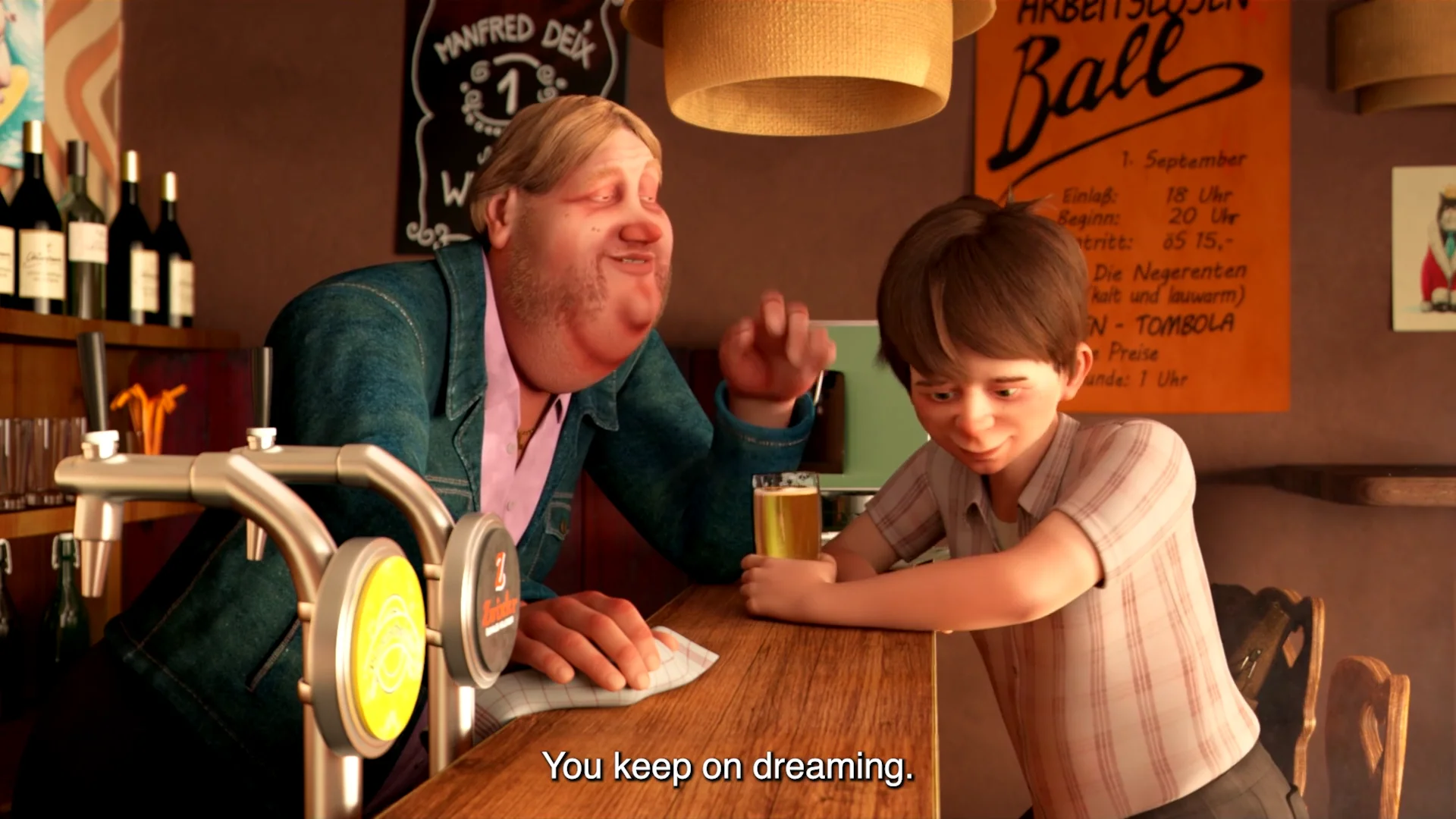 "Snotty Boy" ("Rotzbub")