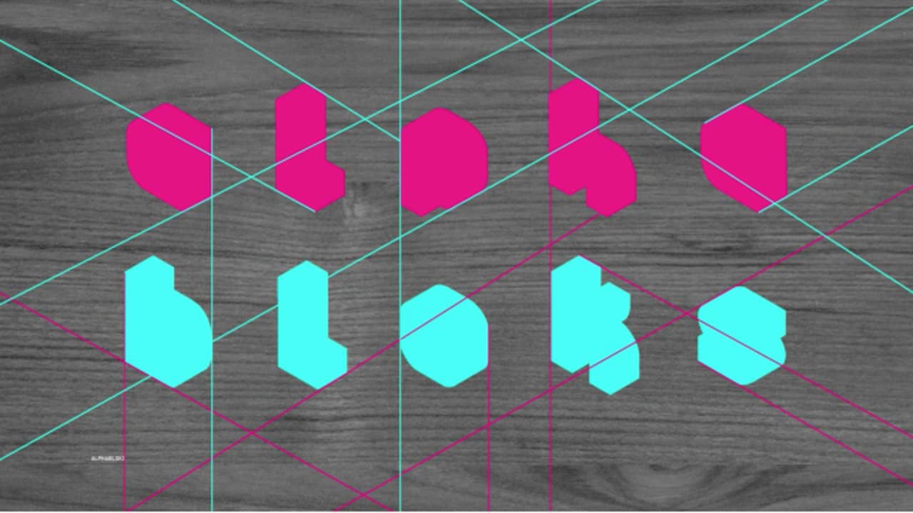 ALPHABLOKS - Motion Typography on Vimeo