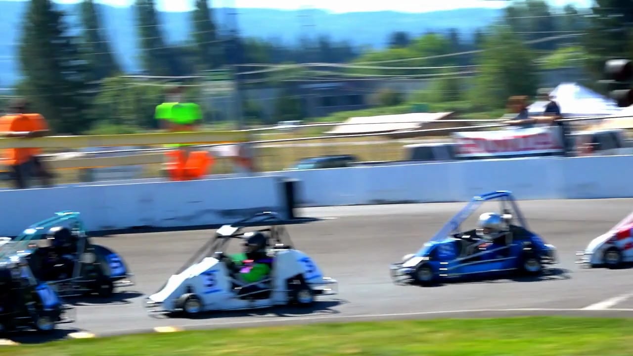 WQMA - Quarter Midget Racing, Race Track, Drive a Race Car