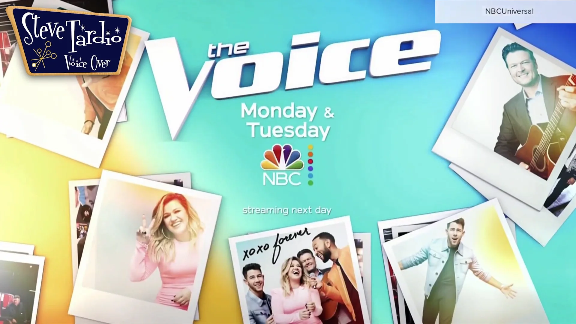 Steve Tardio - The Voice - STEVE EDIT on Vimeo