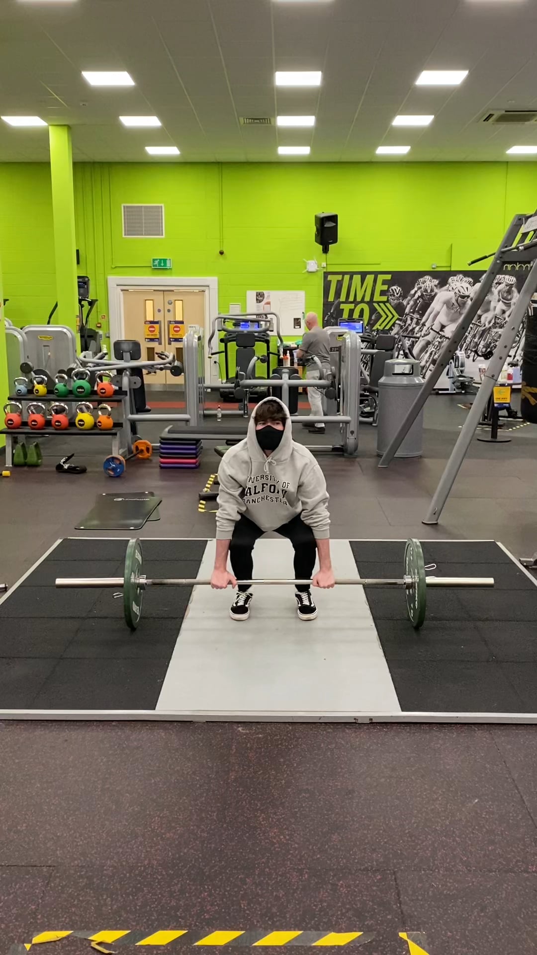 Push, Pull, Lift Reference 1 on Vimeo