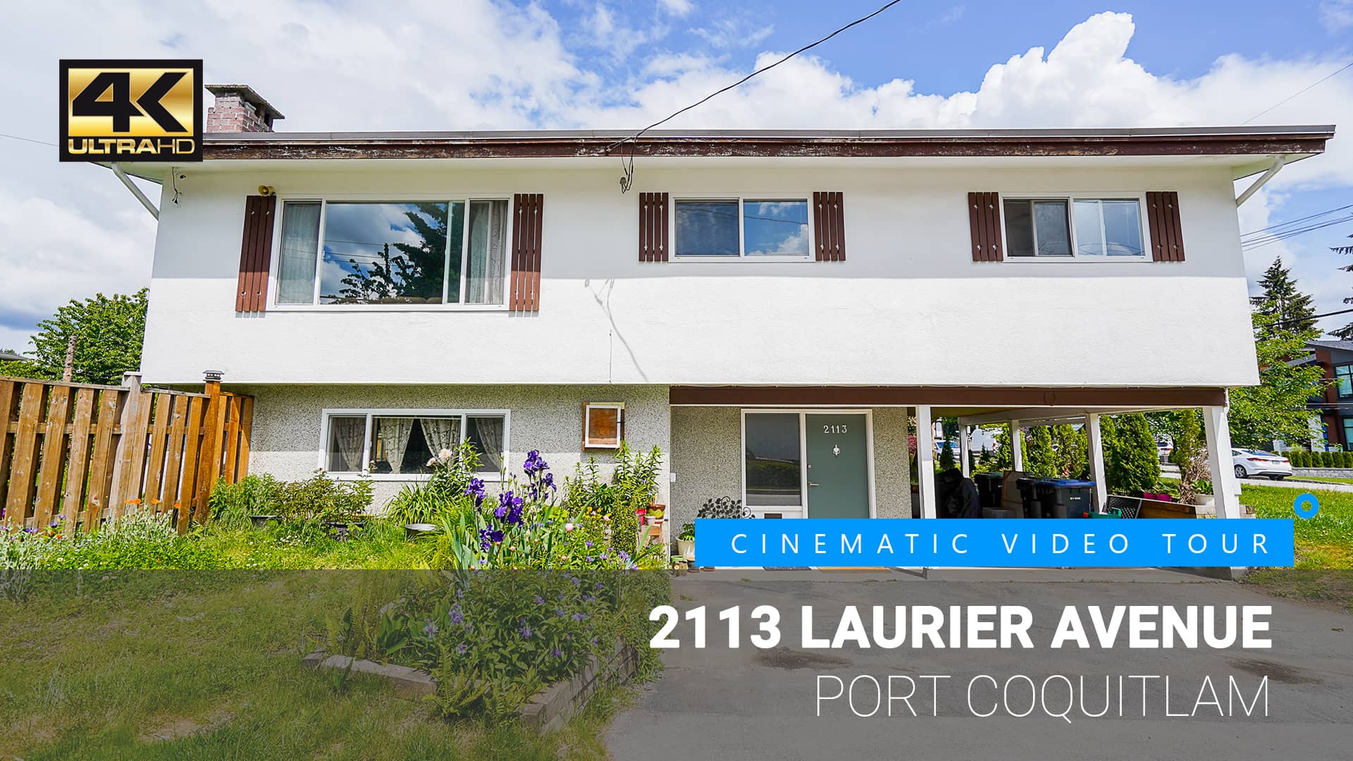 2113 Laurier Avenue, Port Coquitlam for Imran Ali | Real Estate 4K ...