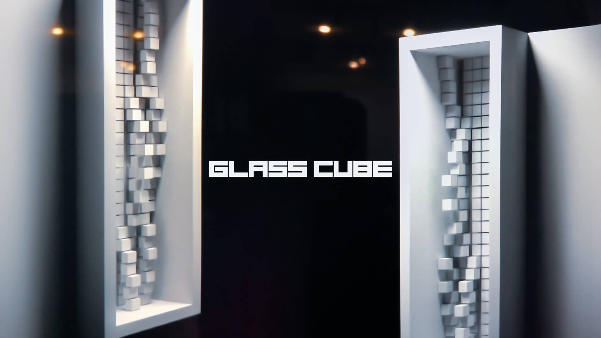 GLASS CUBE Physical Augmented Sculpture on Vimeo