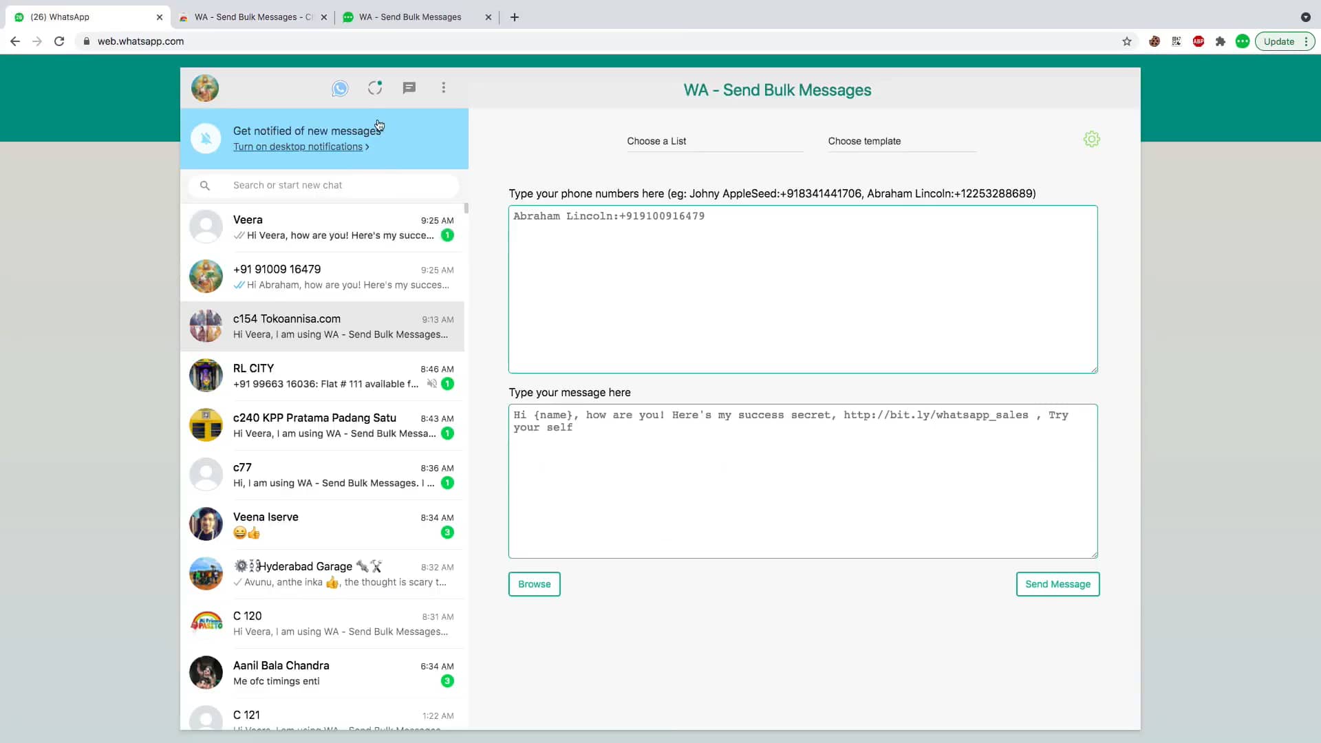WA Web Utils - Demo on Vimeo
