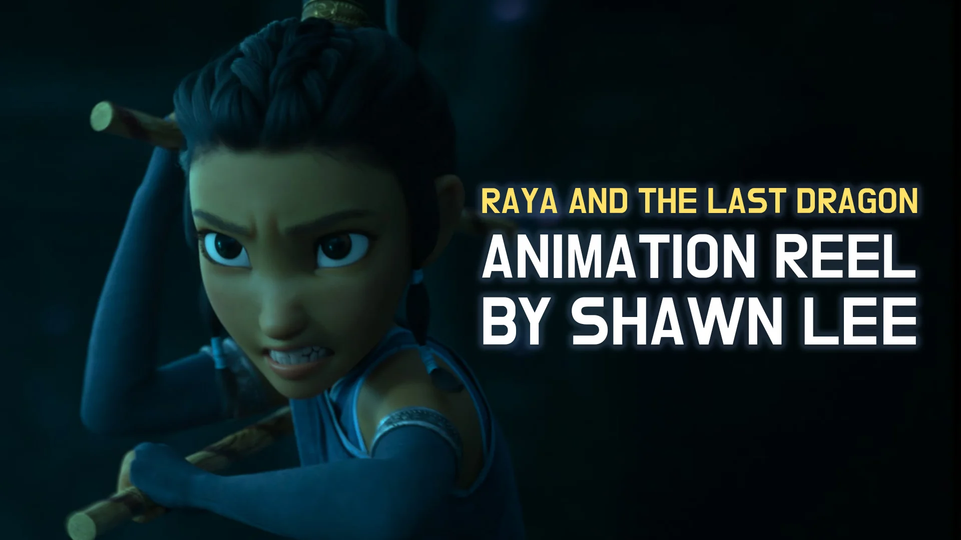 Raya and The Last Dragon - Animation Reel on Vimeo