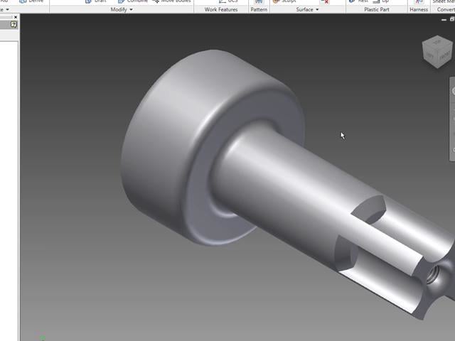 AutoCad Inventor 2011 Tutorial: "Making a Widget" on Vimeo