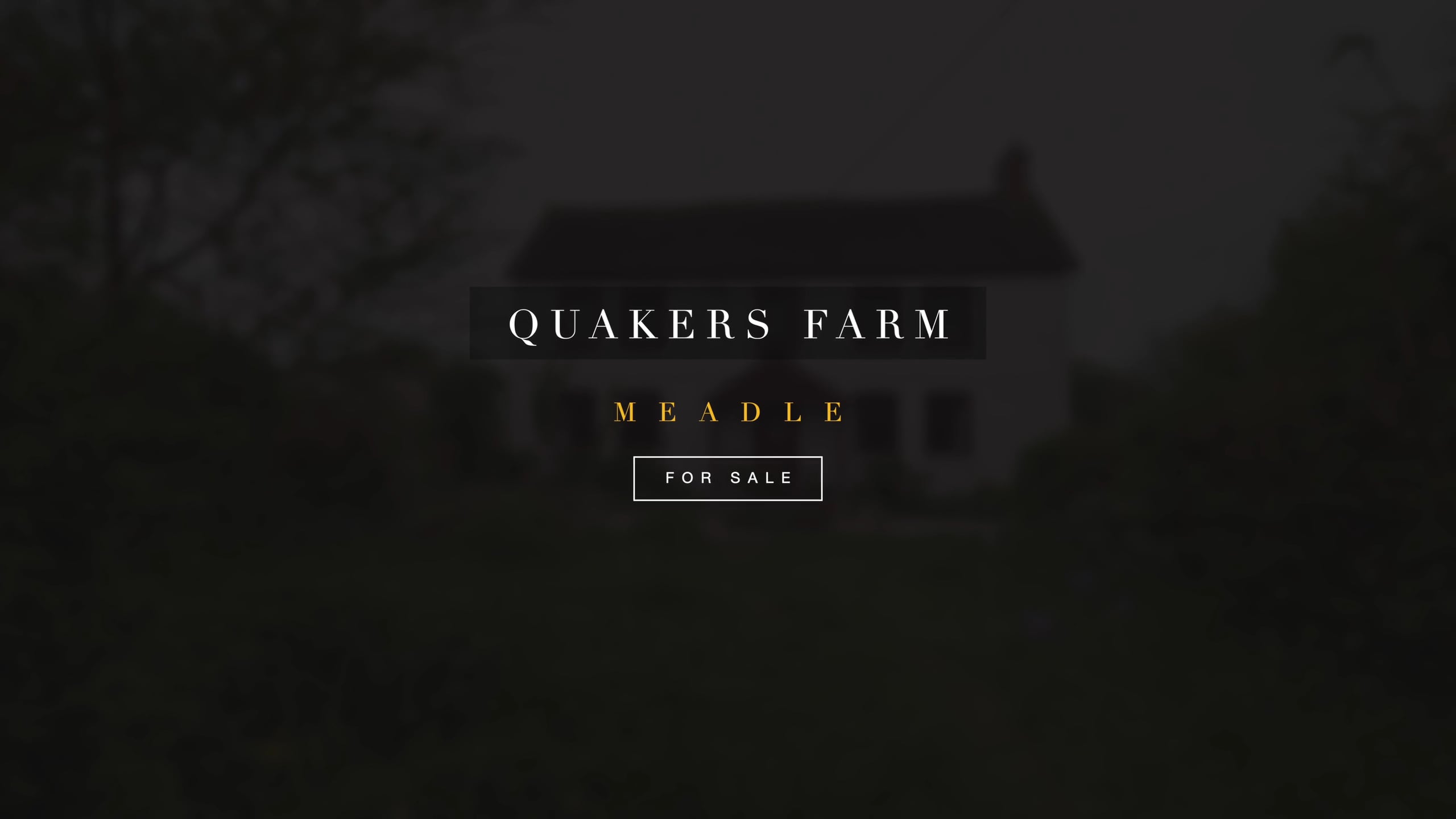 Quakers Farm | Meadle.mov on Vimeo