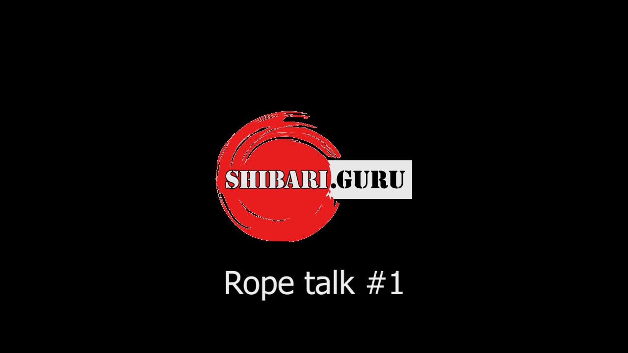 Shibari Guru - Rope talk - Эпизод 01.mp4 in Shibari on Vimeo
