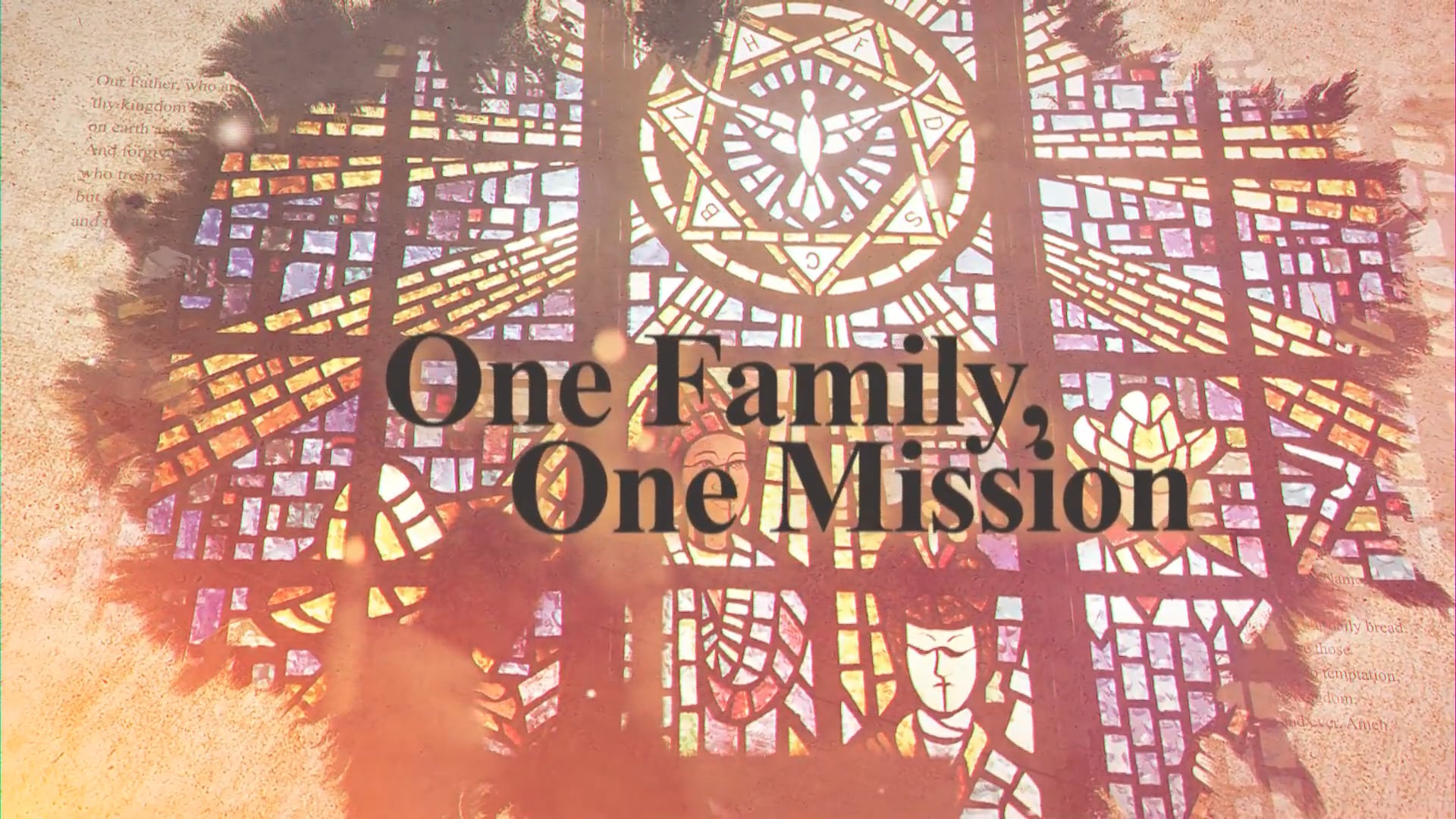 Holy Family Catholic Church: One Family, One Mission on Vimeo