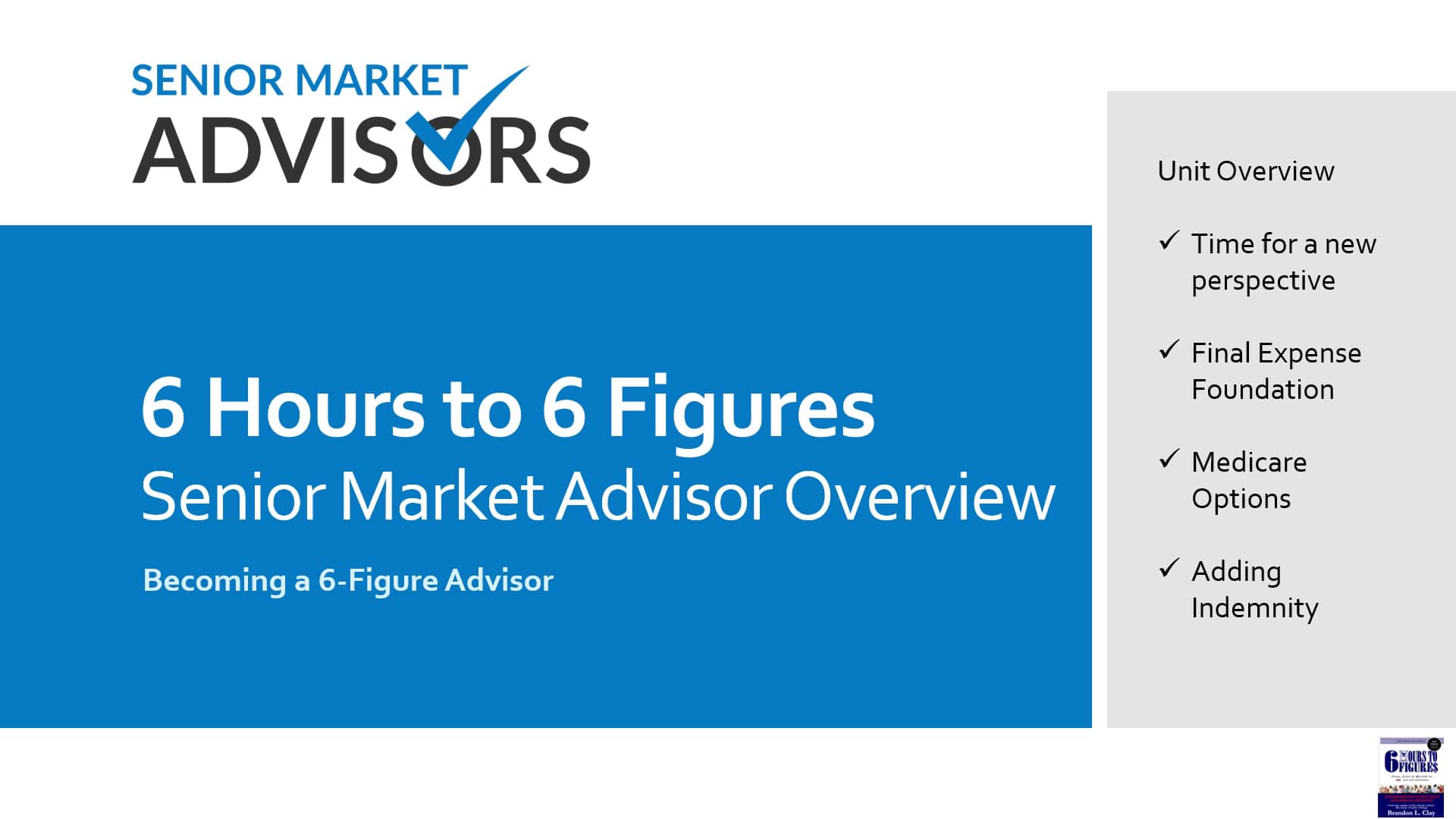 The Senior Market Advisor on Vimeo