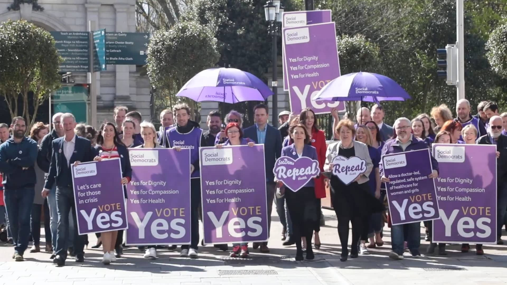 The Social Democrats - Ireland Says Yes on Vimeo