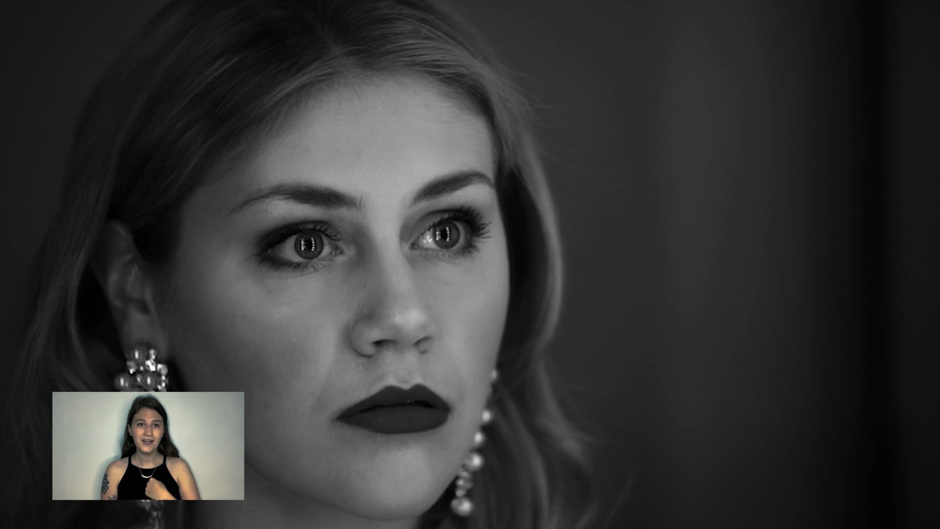 SARAH LUBY -Invisible (Official Video) on Vimeo