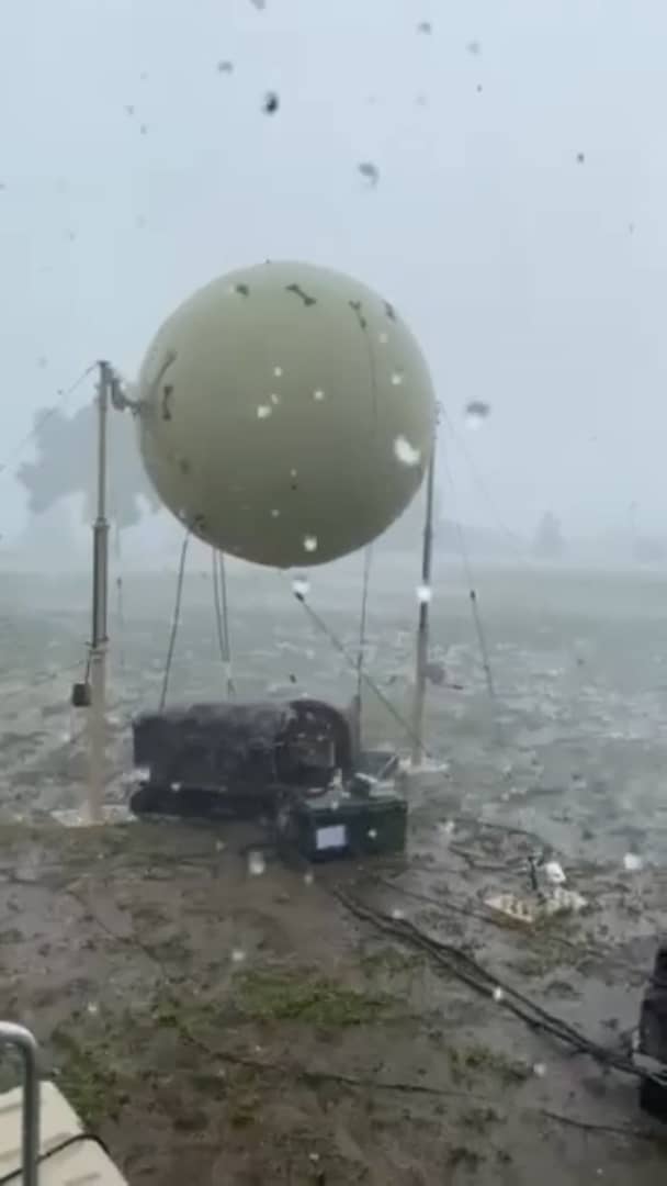 GATR Troposcatter Terminal in Storm on Vimeo