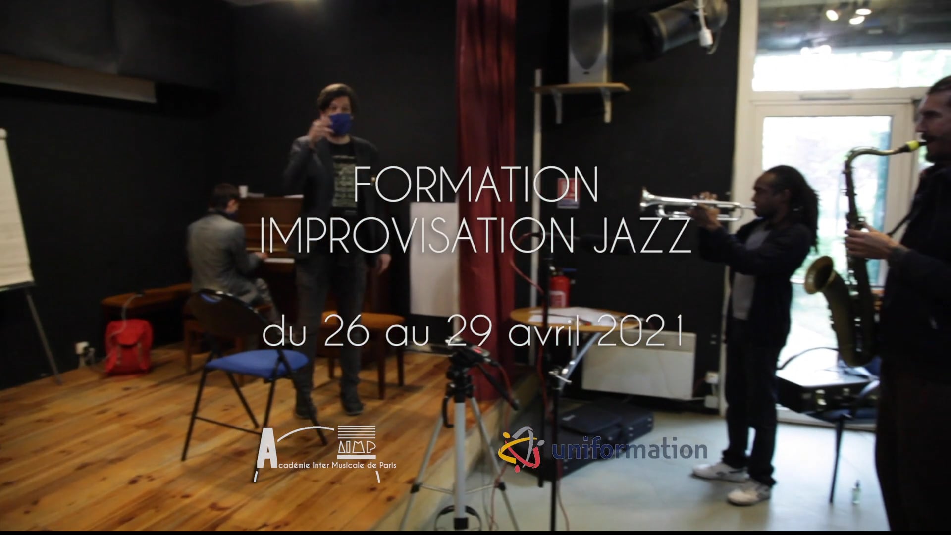 Formation IMPROVISATION JAZZ 4ème jour CONCERT.mp4 on Vimeo