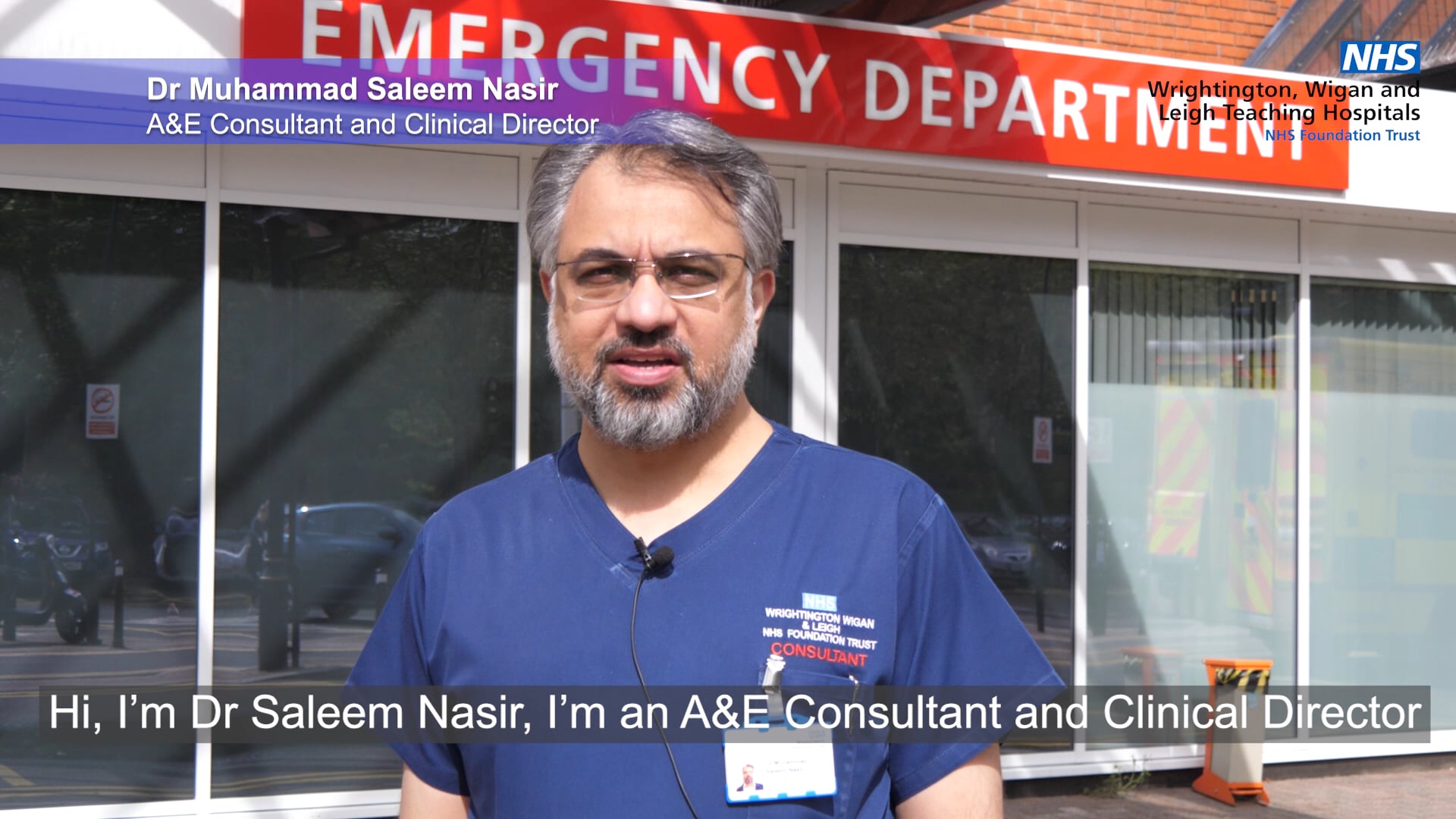 Dr Muhammad Saleem Nasir - A&E Message.mp4 on Vimeo